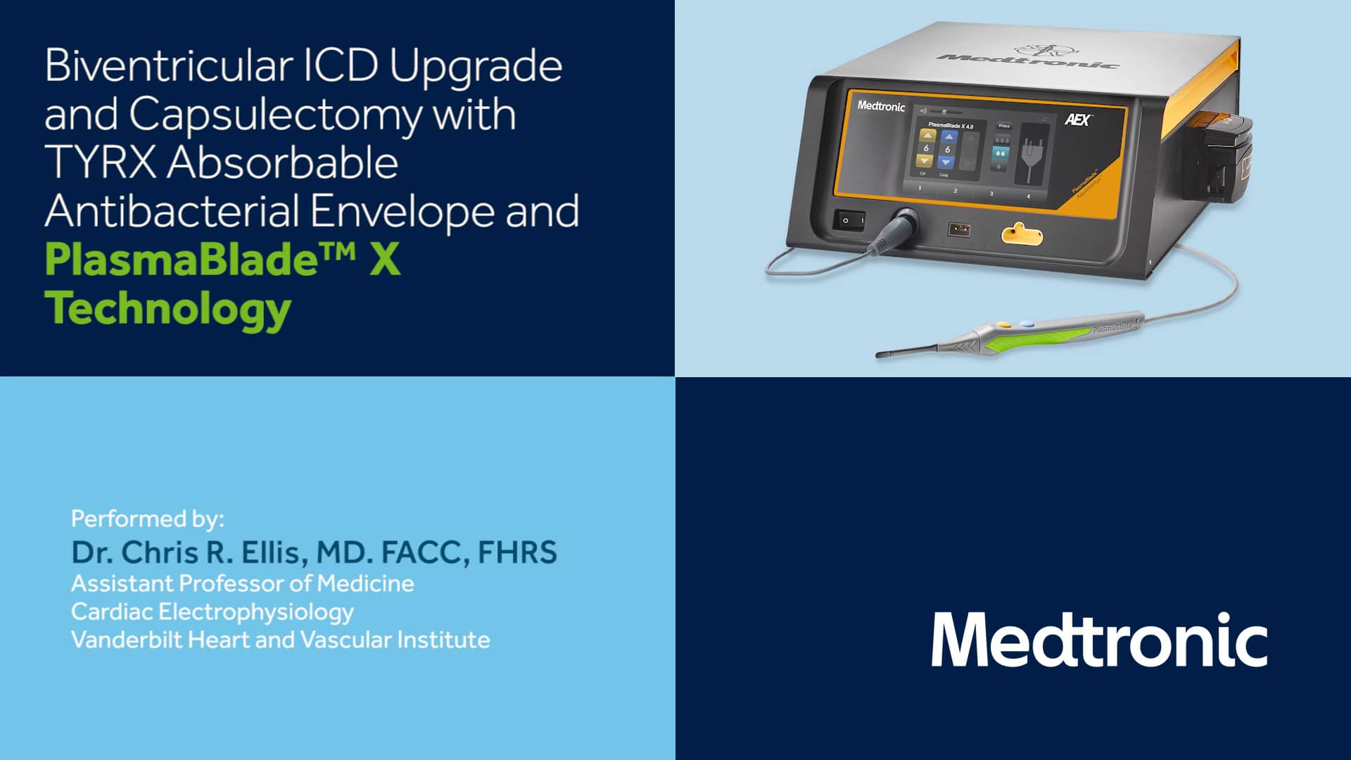 Ellis: Biventricular ICD Upgrade and Capsulectomy with TYRX Absorbable ...