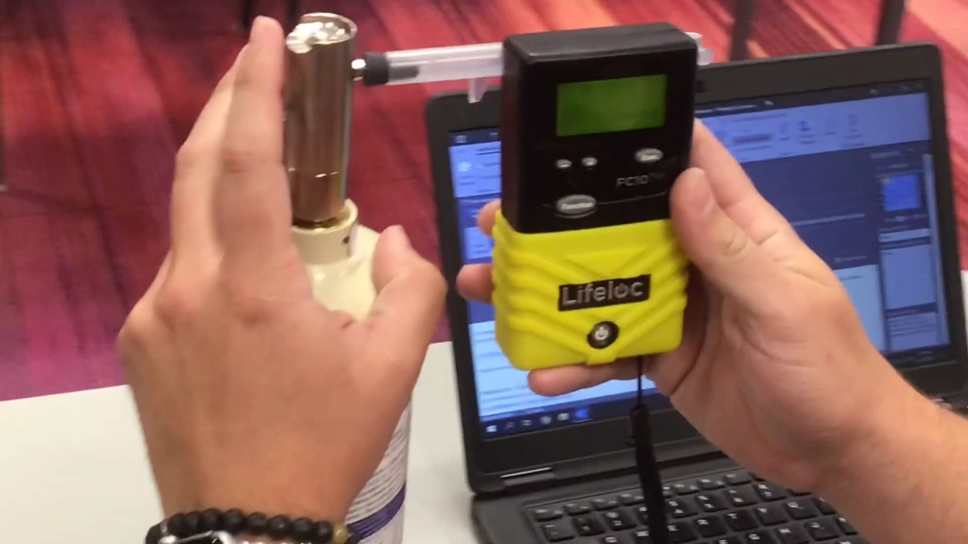 LifeLoc FC10 Plus Monthly Calibration Check Tutorial on Vimeo