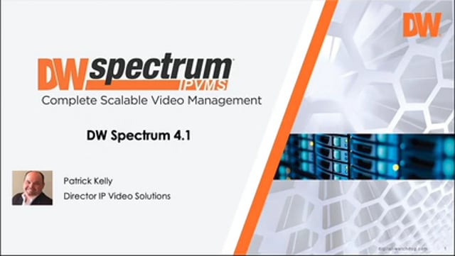 DW Spectrum IPVMS