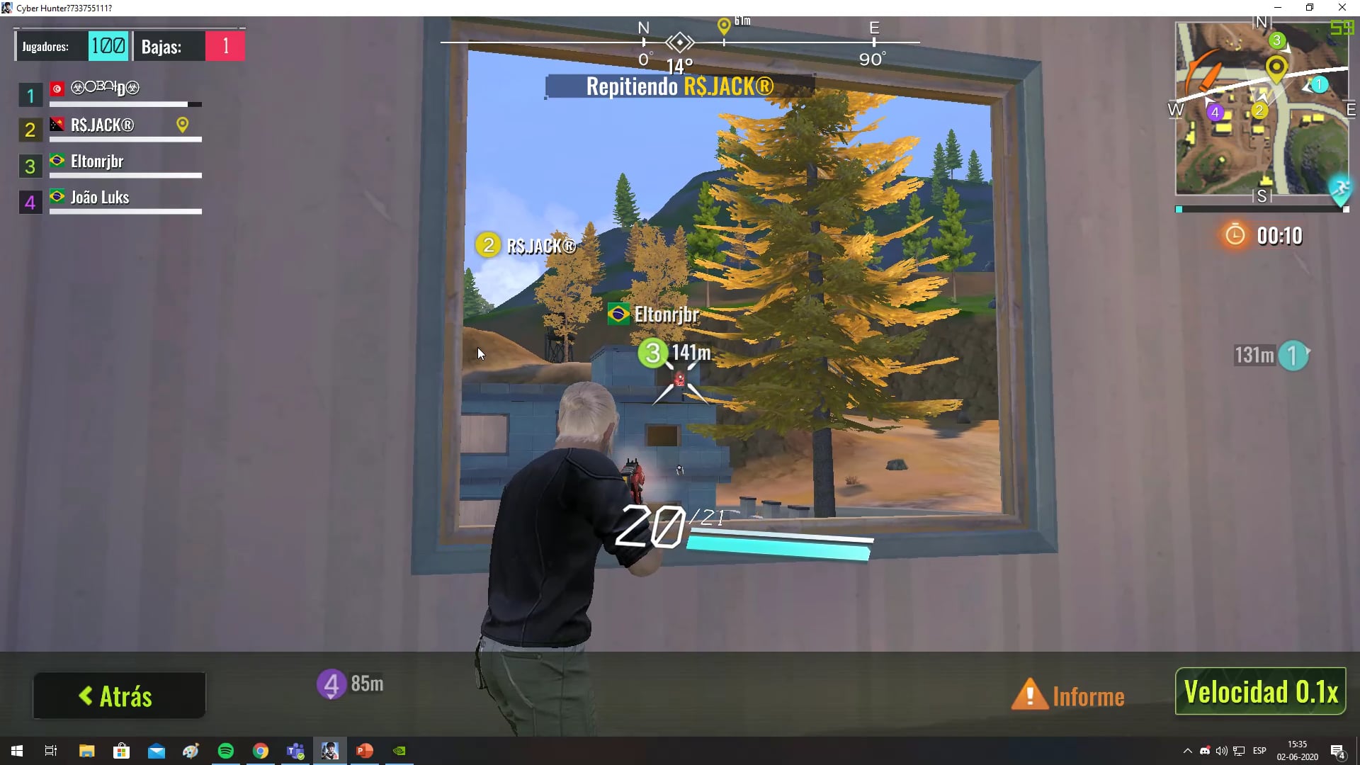 hack cyber hunter on Vimeo