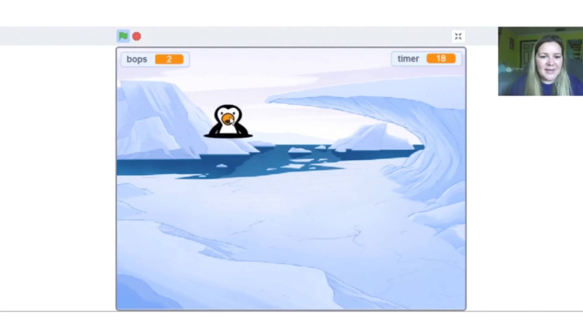 Scratch Penguin Bop on Vimeo