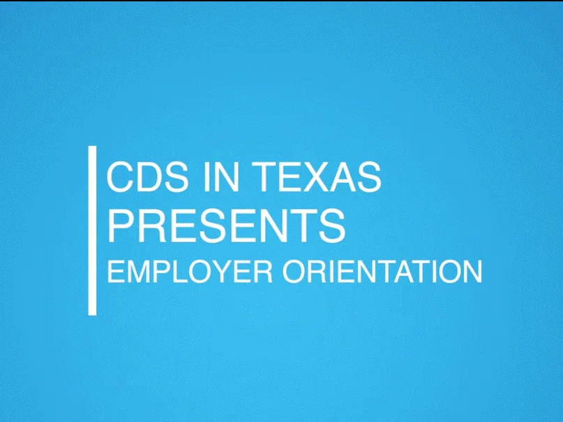 CDS in Texas Orientation 2020 on Vimeo