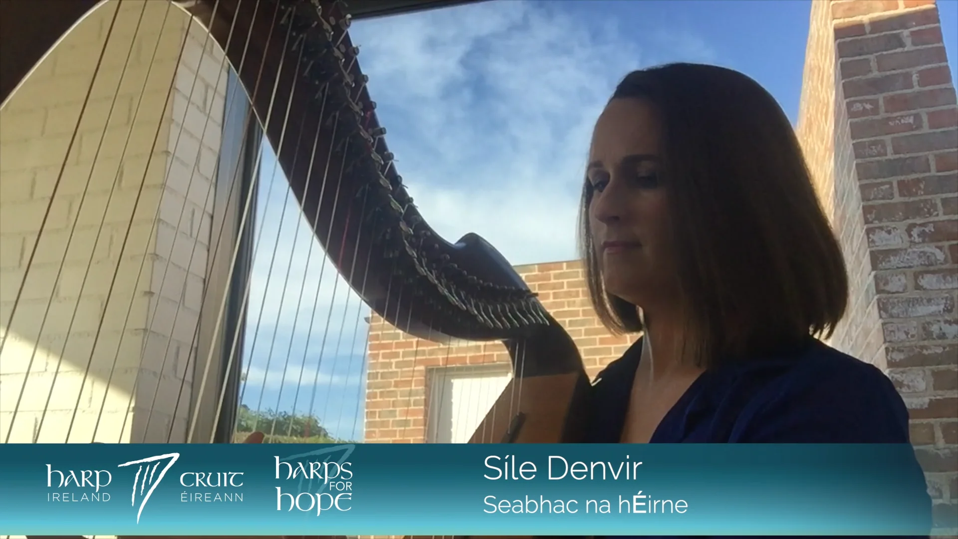 HARPS FOR HOPE Síle Denvir on Vimeo