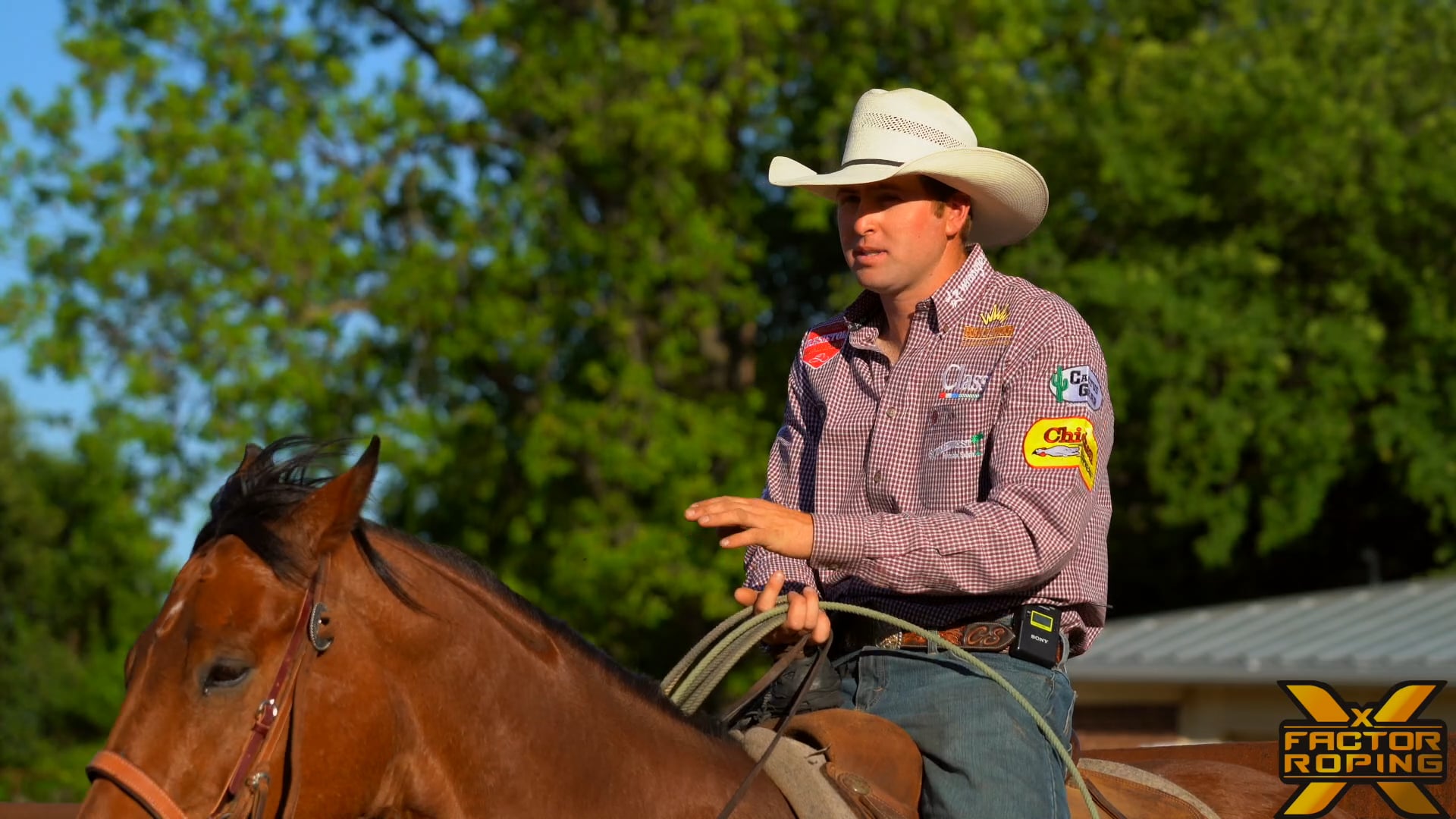 How Cody Snow Handles Nerves | X Factor Roping