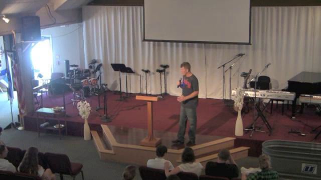 Difference Makers Church - Pastor Clark 8-23-2010 on Vimeo
