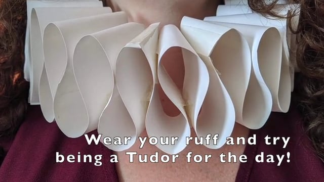 How to make a Tudor ruff on Vimeo