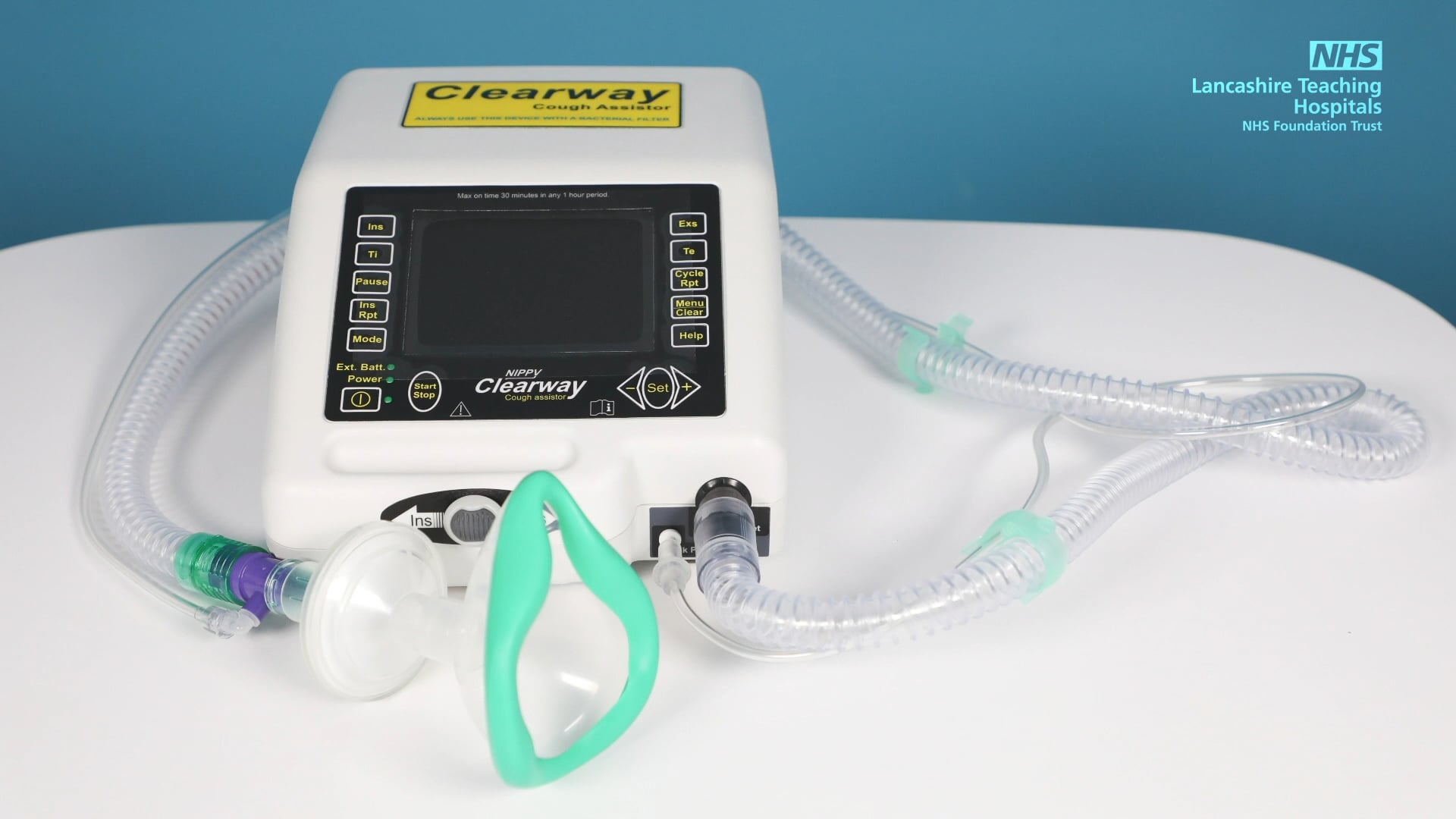 Ventilator Patient Information - NIPPY Clearway on Vimeo
