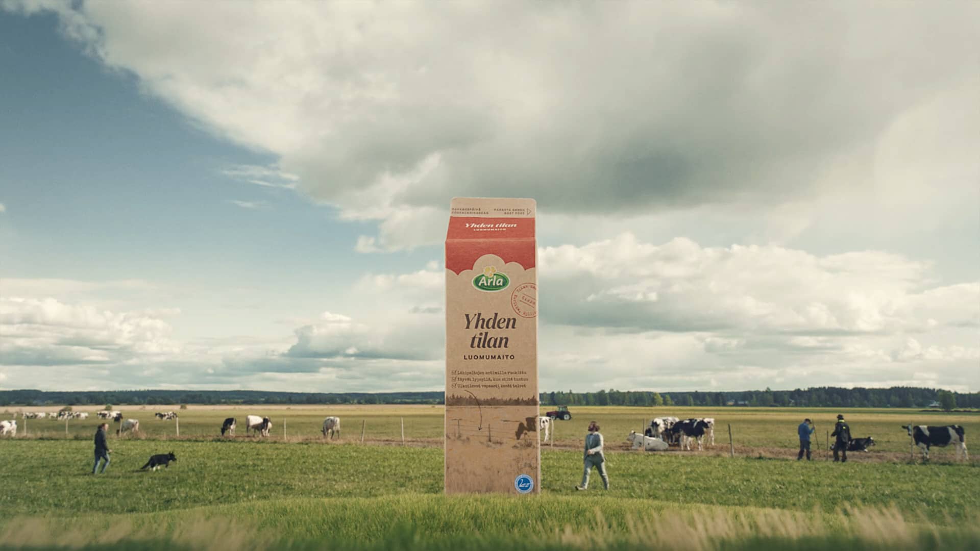 Arla - Yhden tilan maito on Vimeo