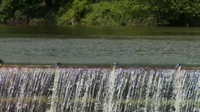 Wasser Wehr - Free video on Pixabay