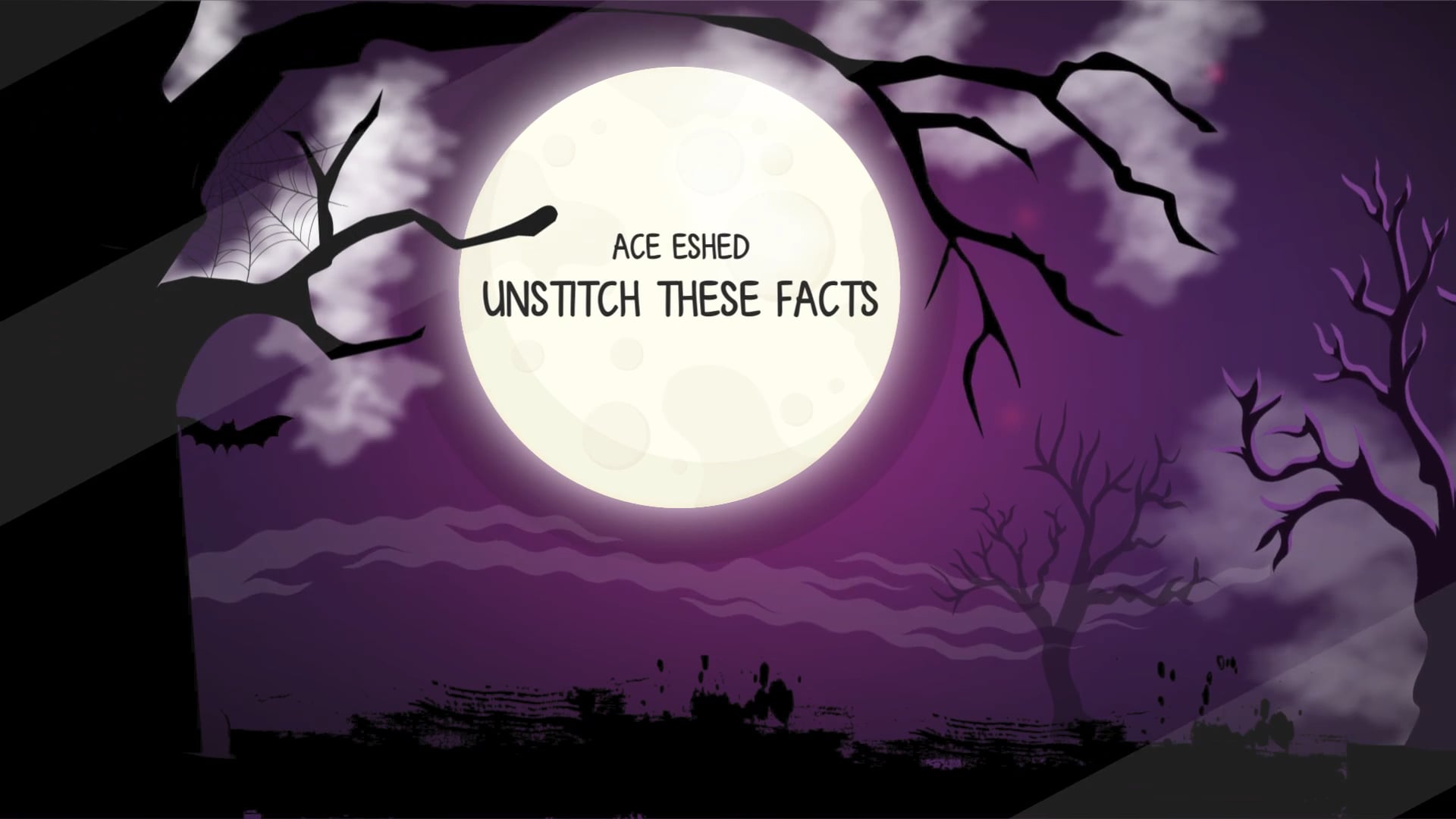 Ace Eshed - Unstitched These Facts music video animation on Vimeo