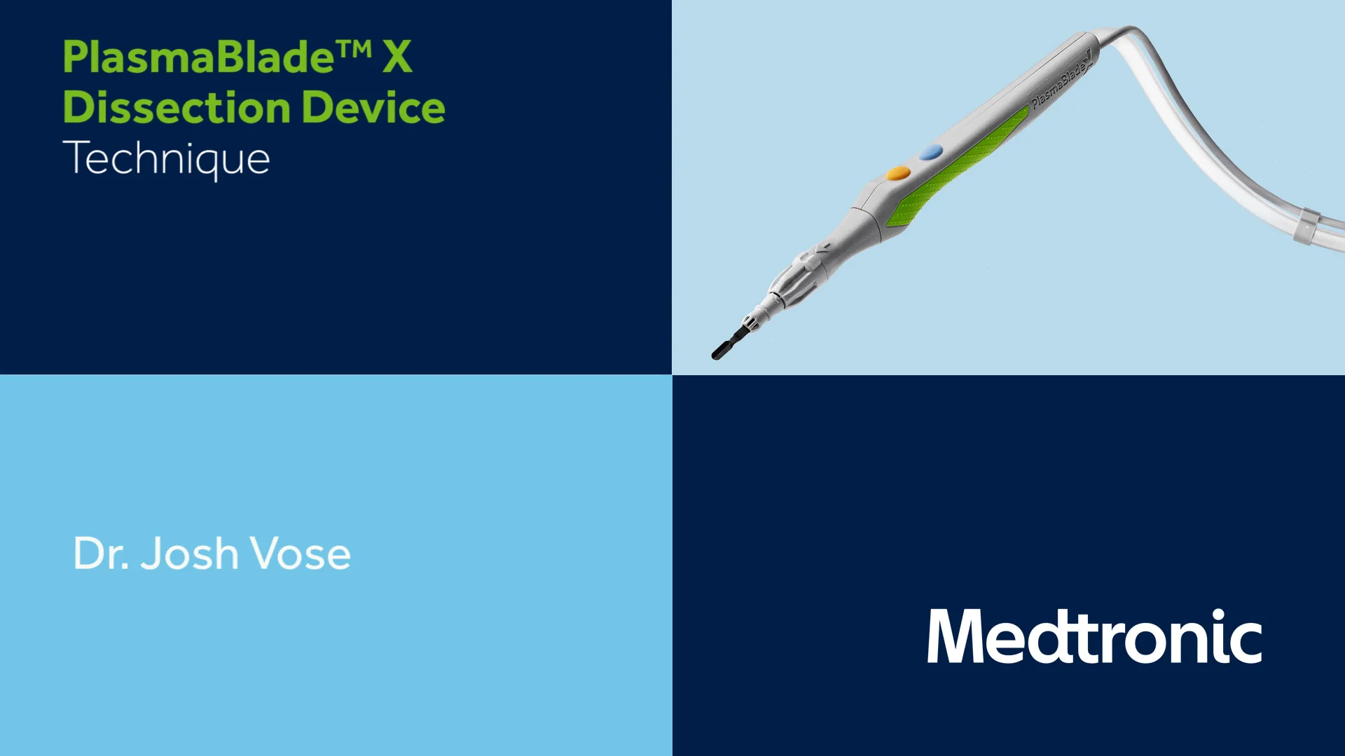 Proper Technique Using PlasmaBlade X Technology