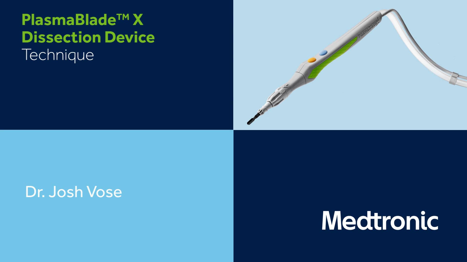 Proper Technique Using PlasmaBlade X Technology on Vimeo