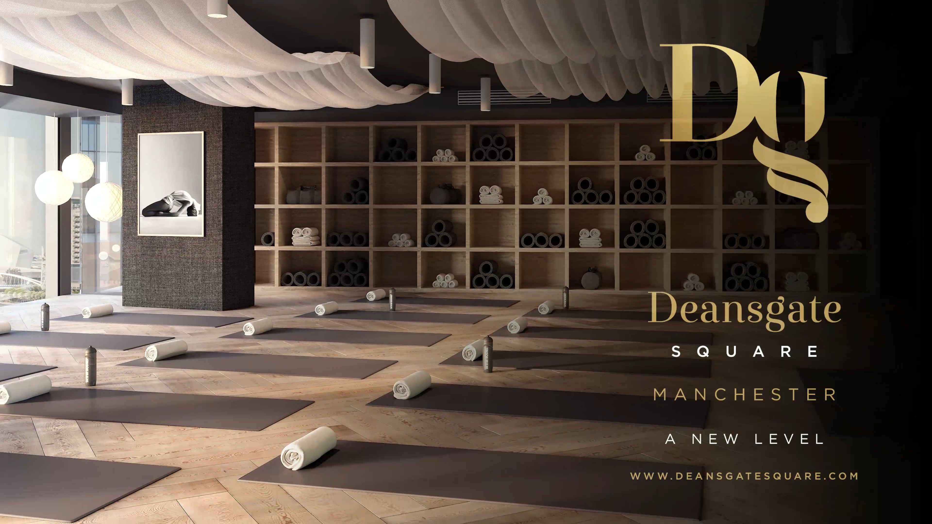 Deansgate Square Club House Amenities 15 sec_1 on Vimeo