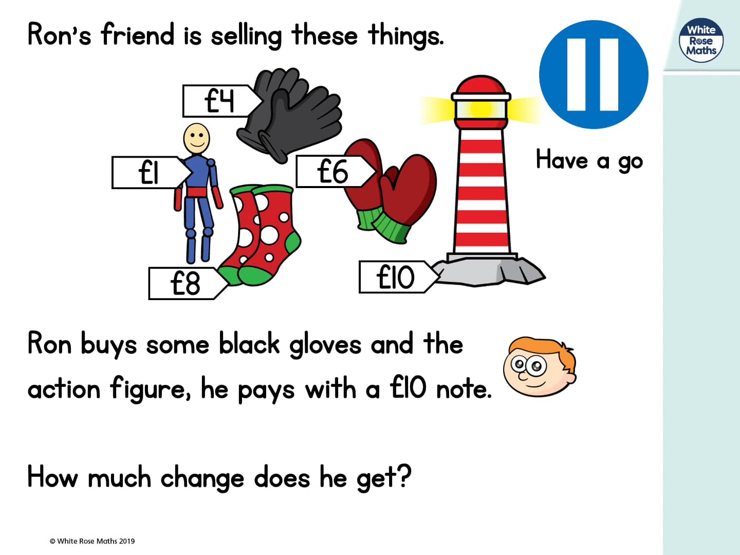 Year 2 - Week 7 - Lesson 4 - Two step problems on Vimeo