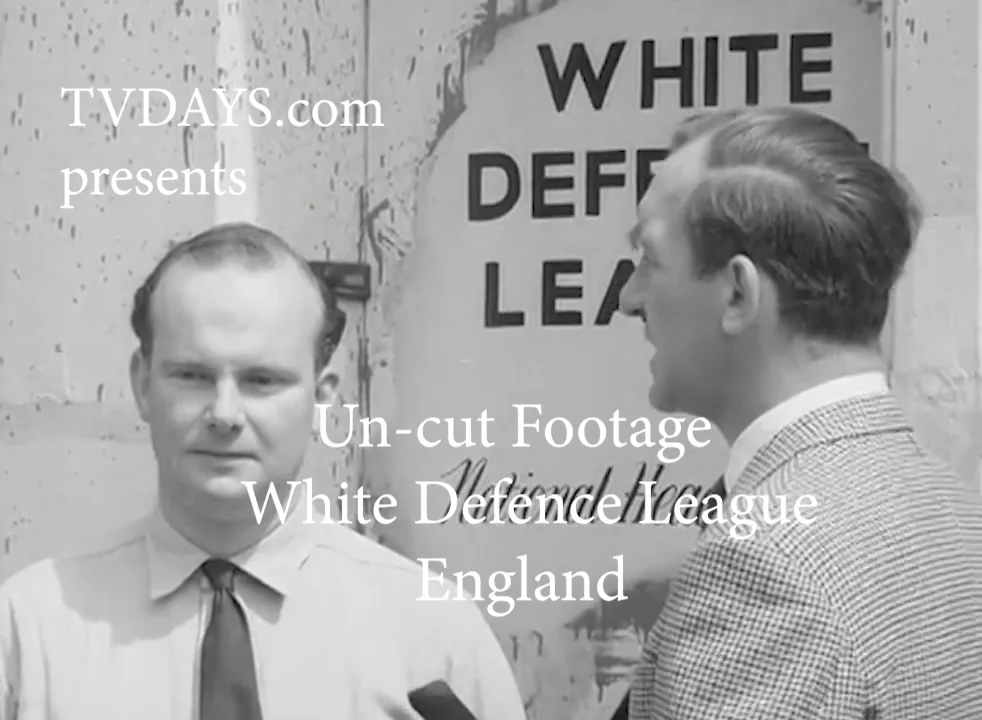 The White Defence League, Notting Hill, England on Vimeo