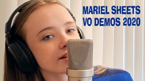 Mariel in "The Peanuts-Movie" in Mariel Sheets on Vimeo