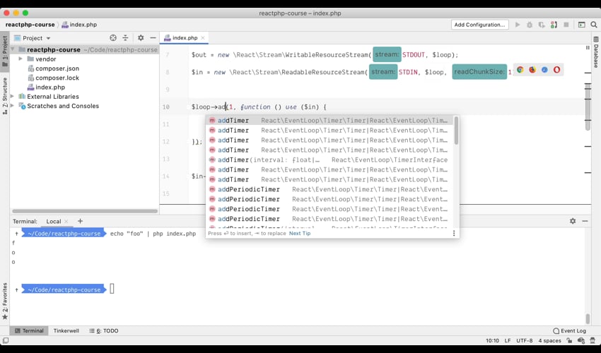 Chunk Sizing And Pausing Streams Learning Reactphp Beyond Code 