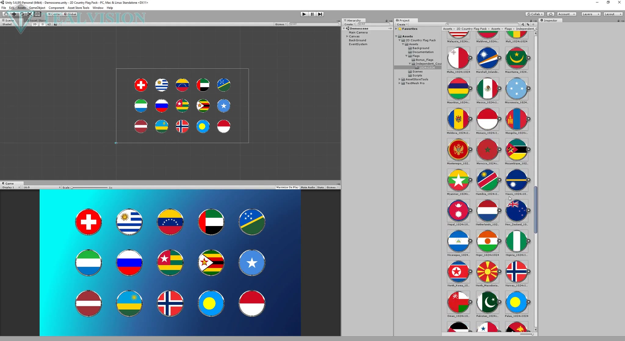 2D Country Flag Pack on Vimeo