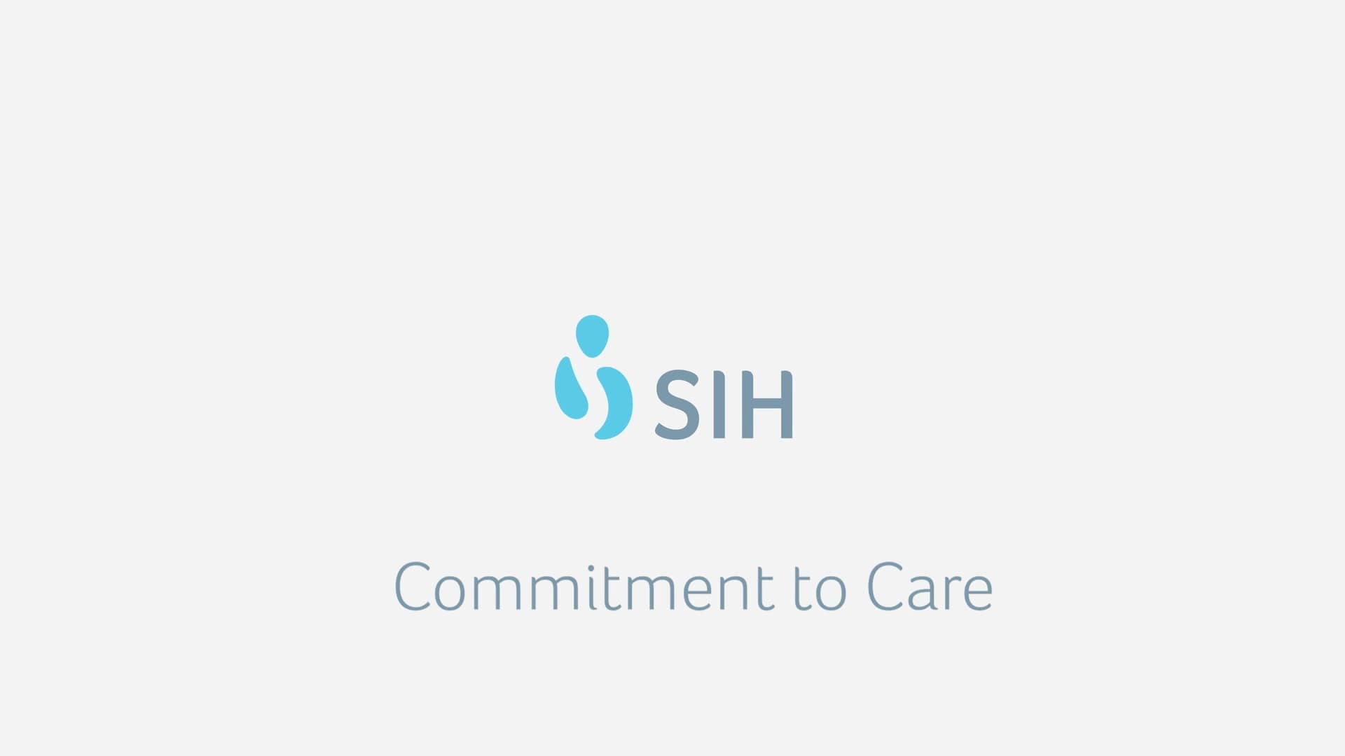 SIH Commitment to Care on Vimeo