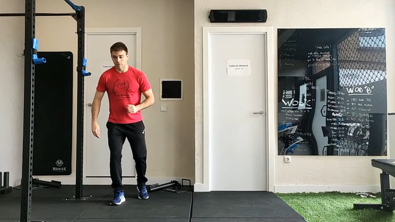 Saltos Laterales con Rebote on Vimeo