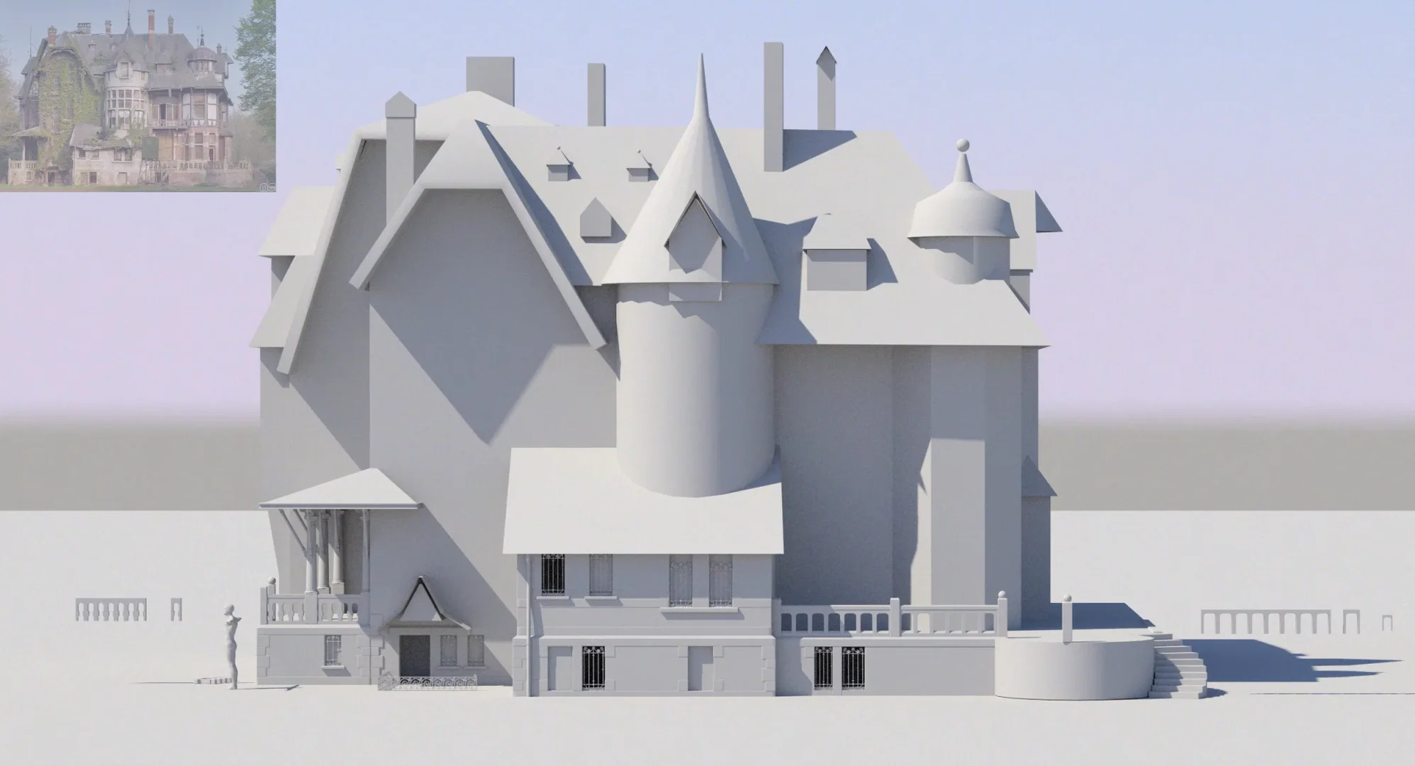 Chateau Nottebohm - Process Breakdown