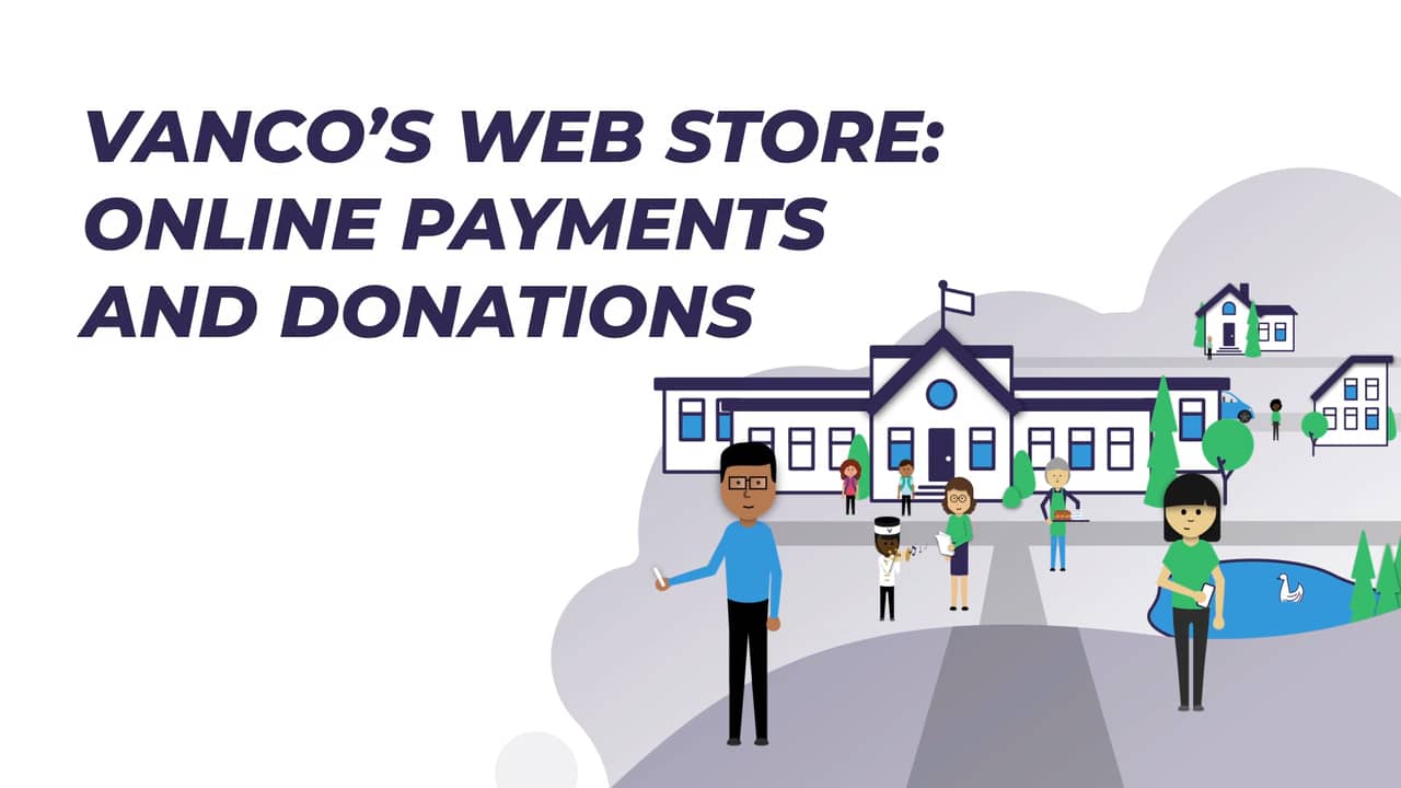 Vanco Web Store | Online Payments and Donations on Vimeo