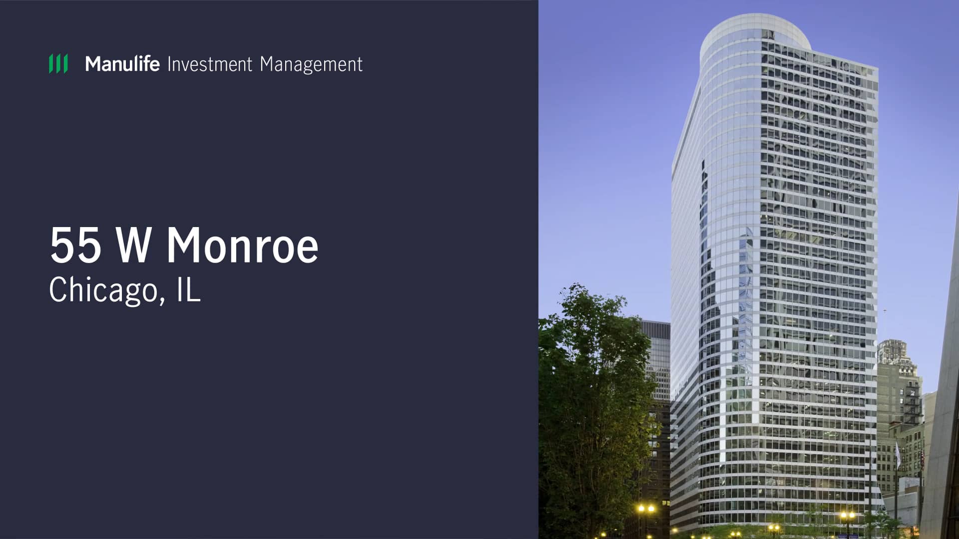 55 W Monroe, Chicago, IL on Vimeo