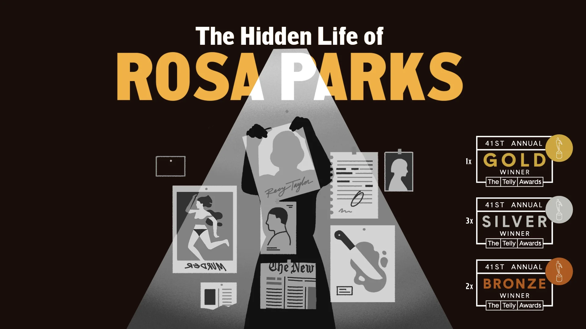 The Hidden Life of Rosa Parks