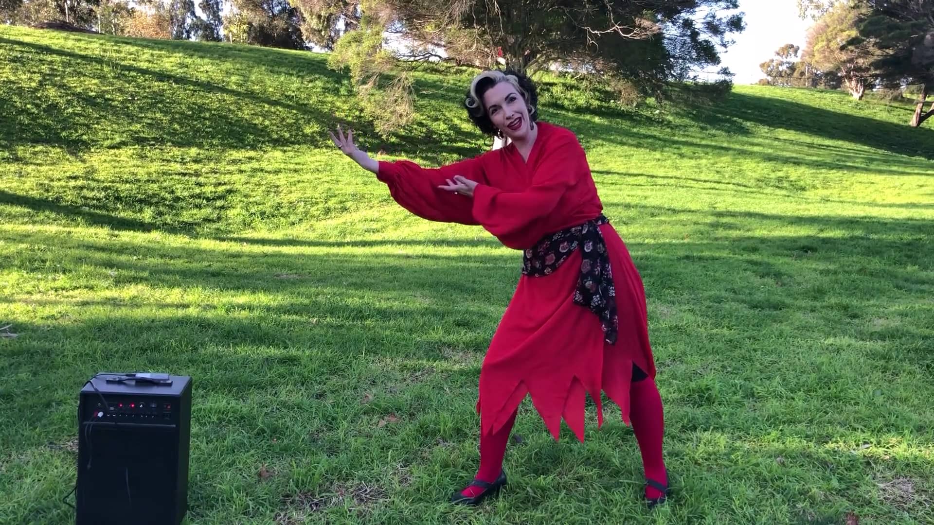 Learn Wuthering Heights with Anna Go-Go on Vimeo