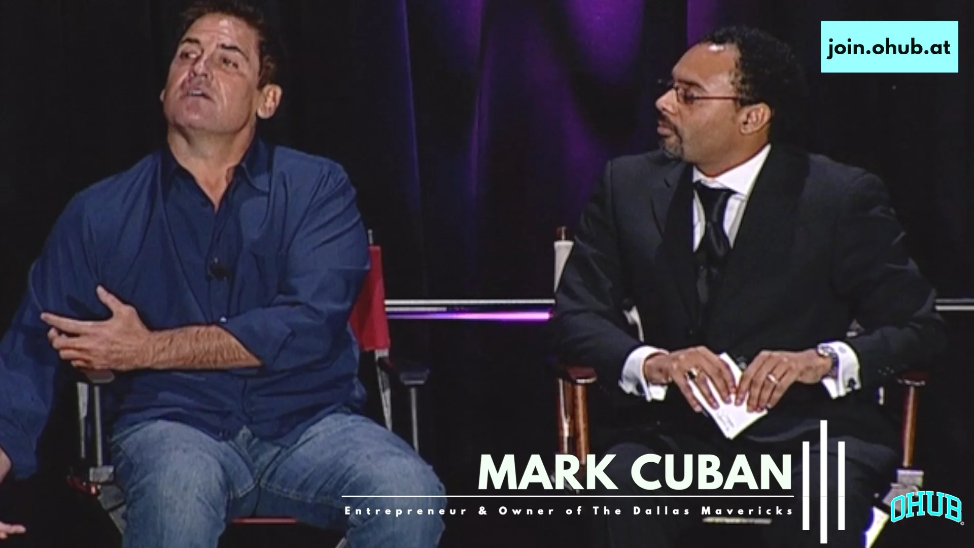 Teasers - A Fireside Chat With Mark Cuban on Vimeo