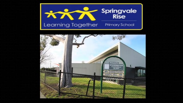 Welcome Back Students! (Springvale Rise Primary School Heights Campus ...
