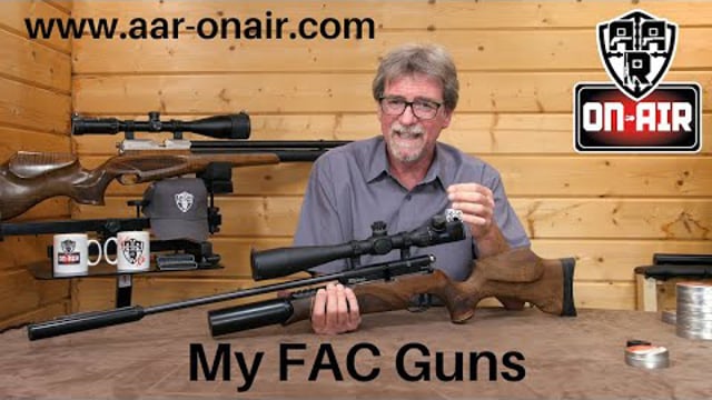 My FAC Rifles - Airgun101