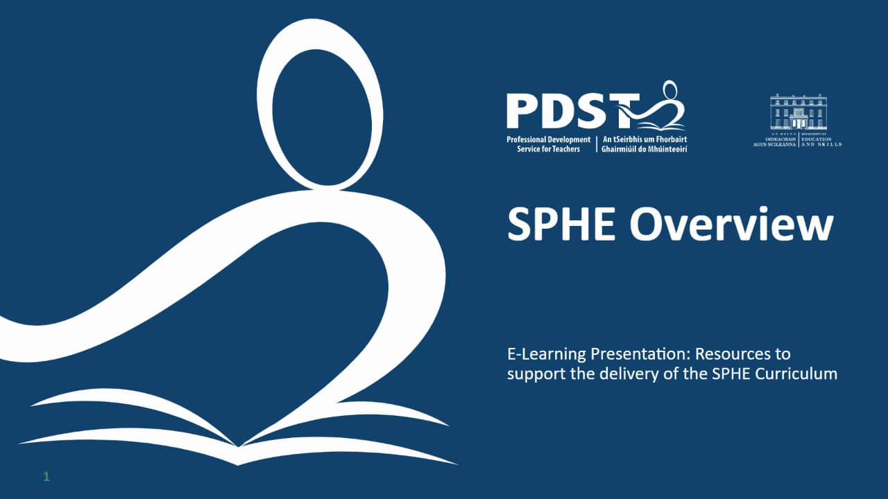 Overview of SPHE resources on Vimeo