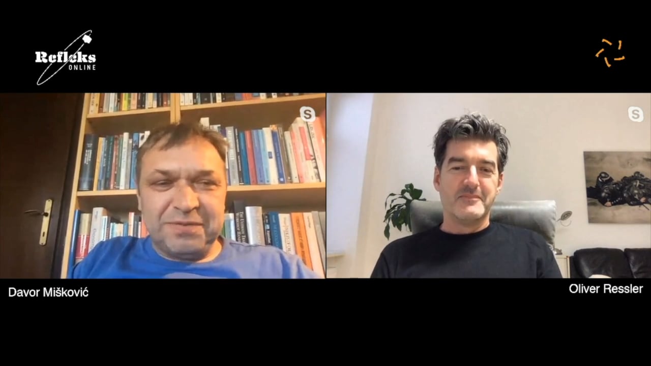 Online artist talk with Oliver Ressler on Vimeo