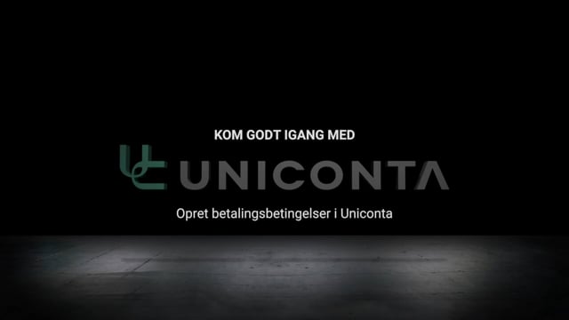 Kom godt i gang med Uniconta Archives - Uniconta