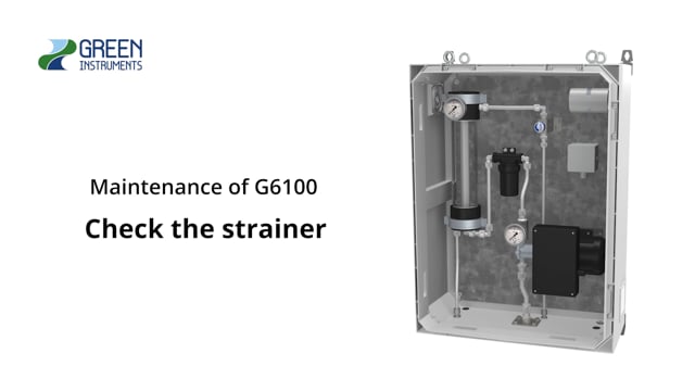 Green Instruments G6100 Maintenance on Vimeo