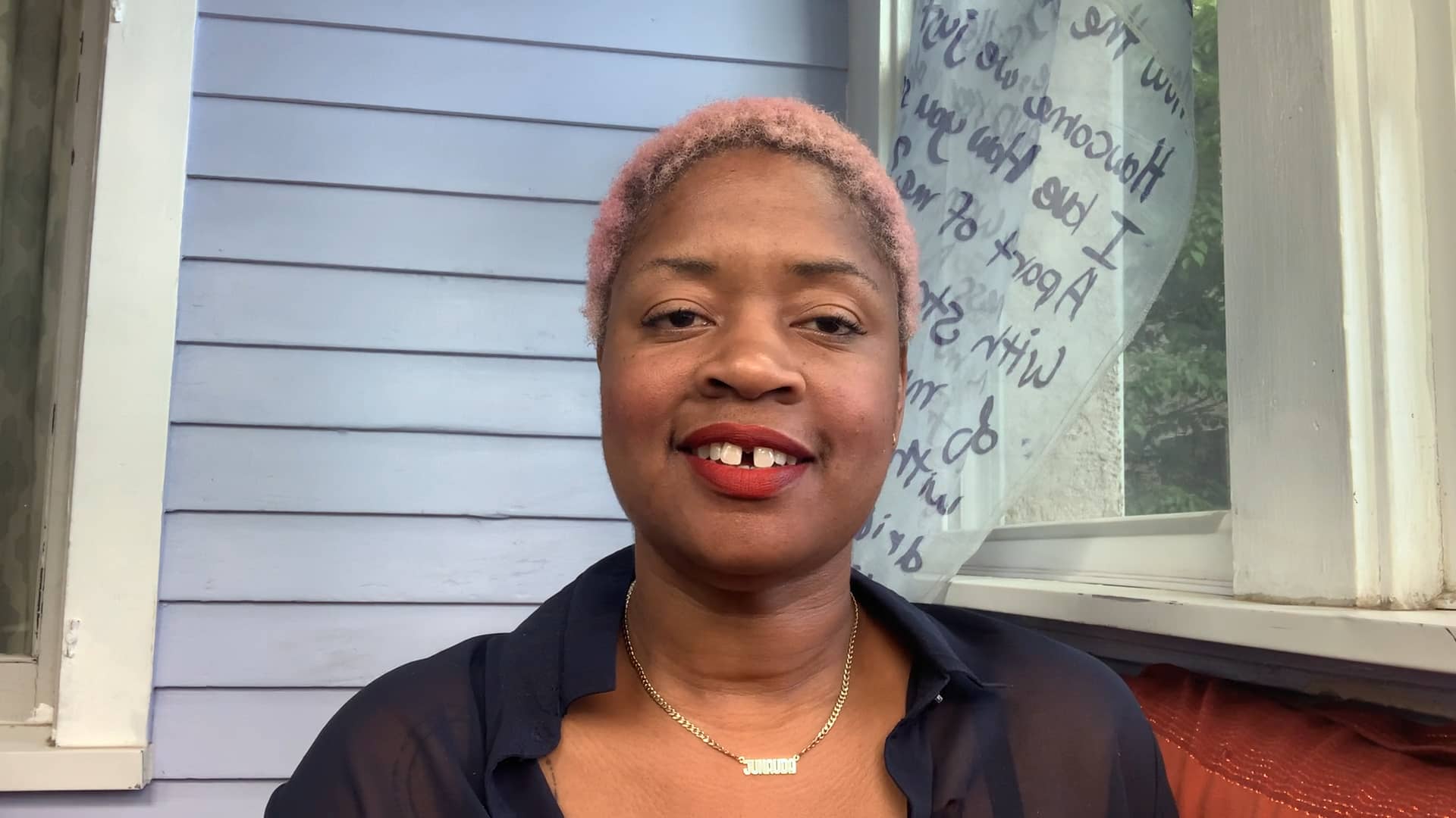 Junauda Petrus Reads Her Poem: Give The Police Departments to the ...