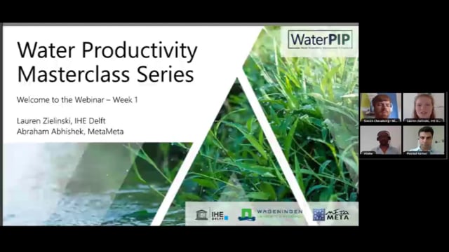 Putting Water Productivity on the Map - TheWaterChannel