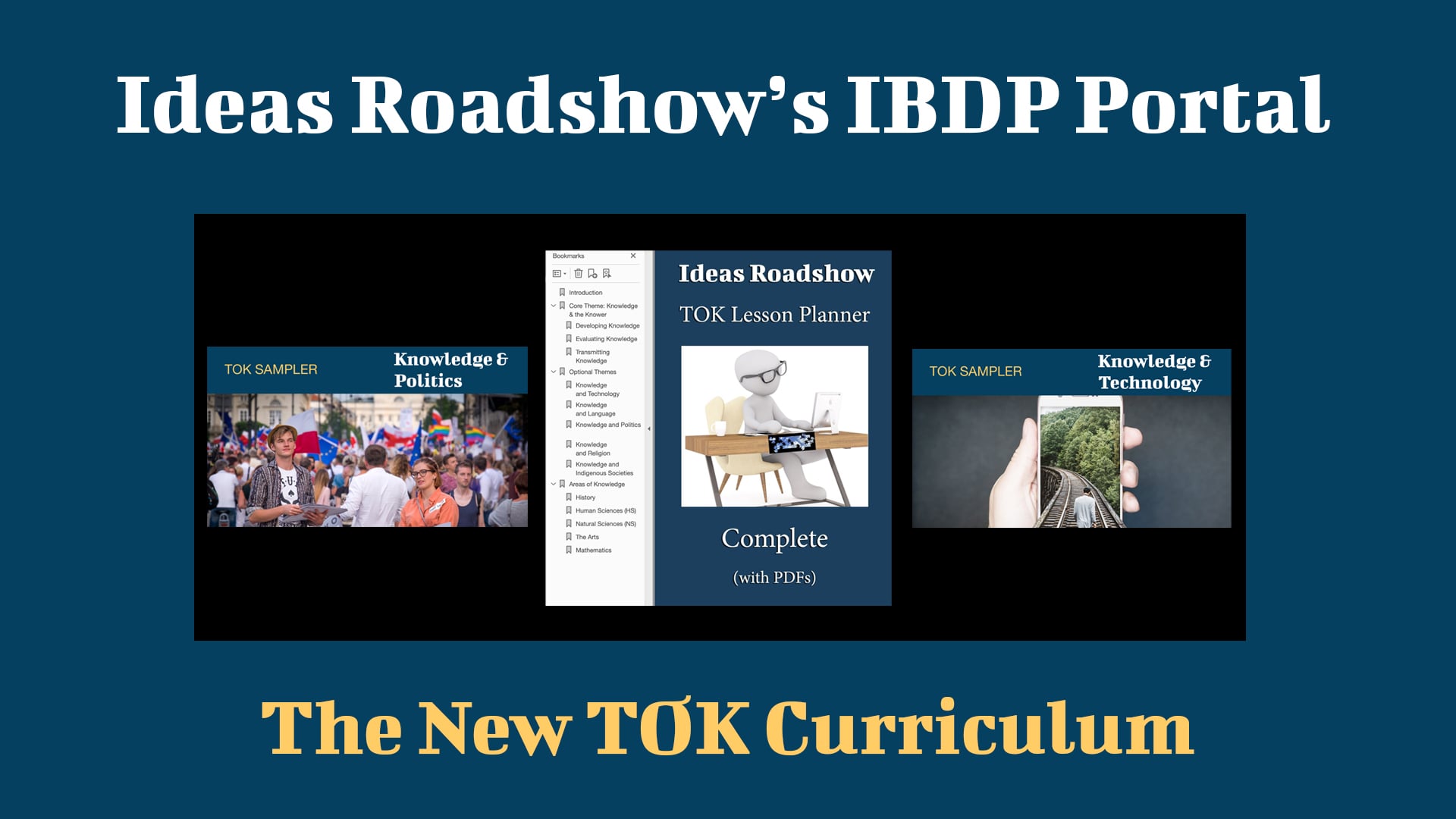 TOK NEW CURRICULUM SHORT FORM (INSTITUTIONAL WEBINARS) on Vimeo
