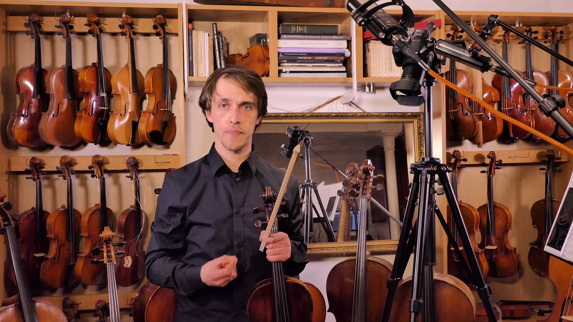 Viola C Major scale, Introduction and slow work through (♩ = 60 ...