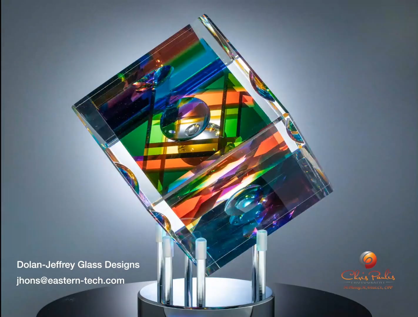 Balos Art Glass - Large on Vimeo