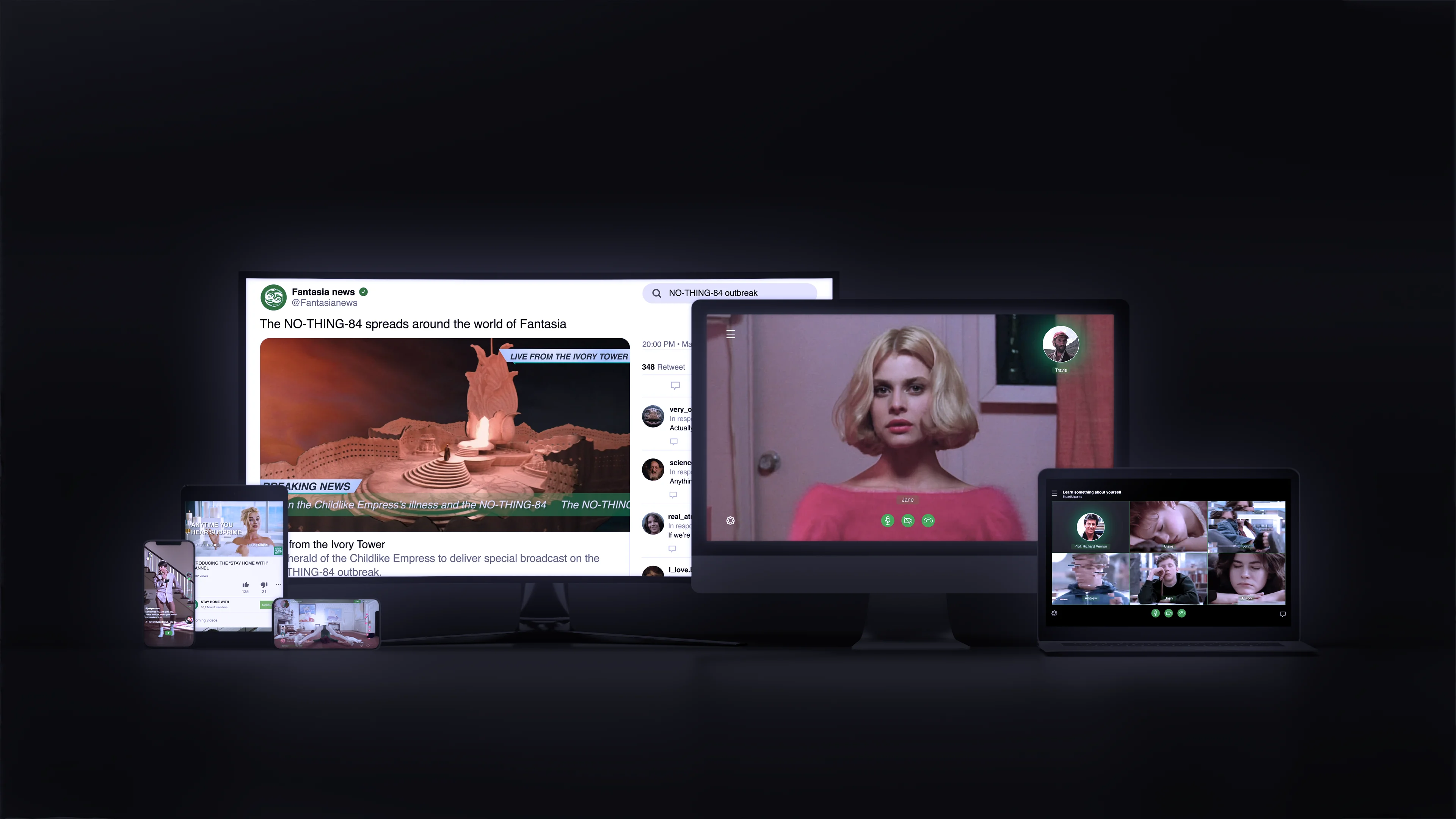 From screening to (live) streaming on Vimeo