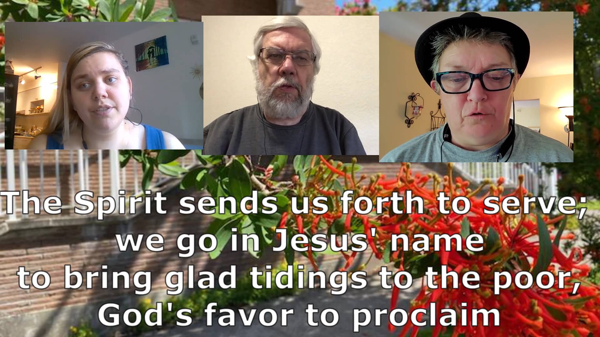 June 7, 2020 Closing Hymn - The Spirit Sends us Forth to Serve - TFWS ...