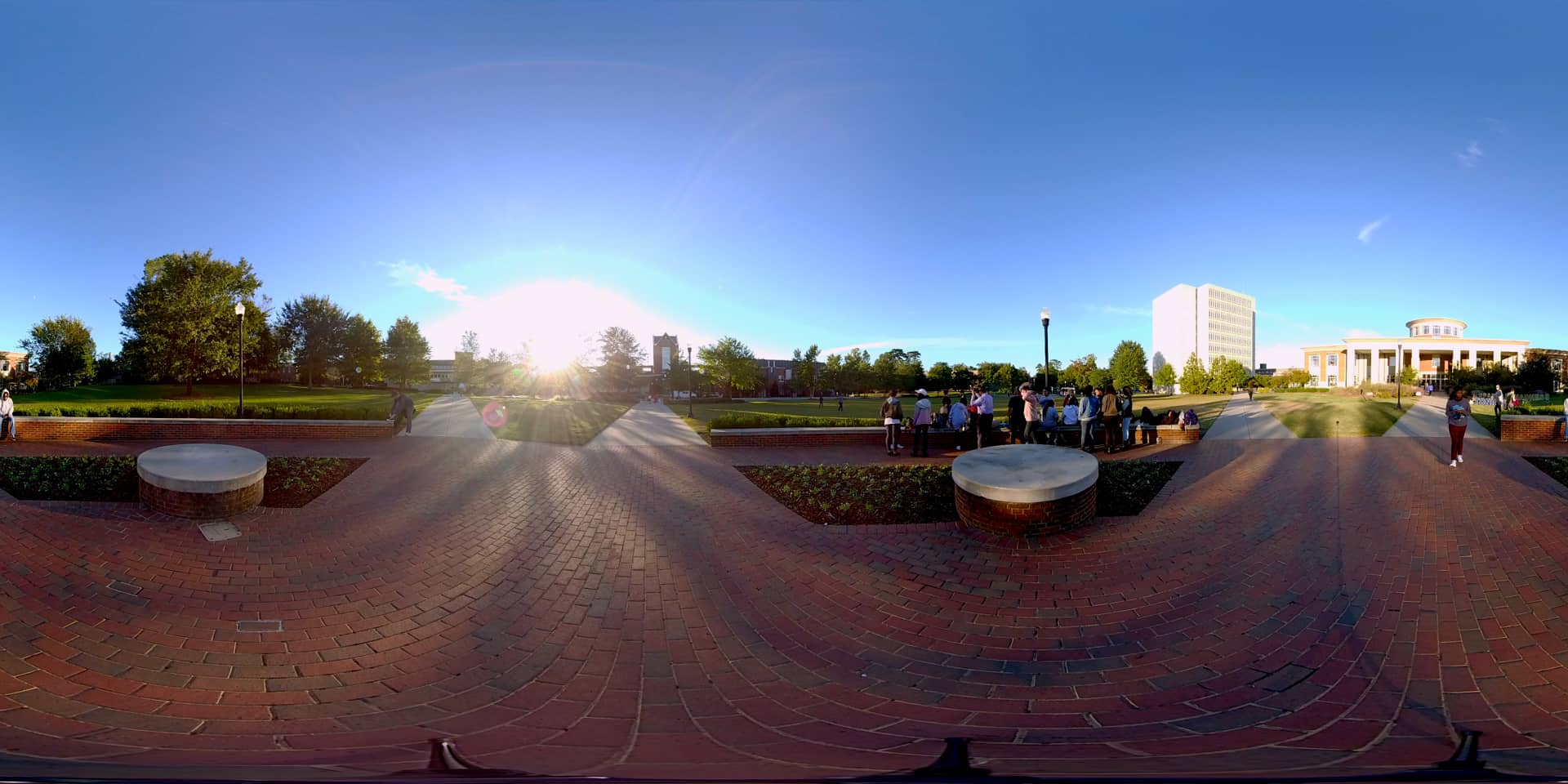UNC Greensboro Virtual Reality Tour on Vimeo