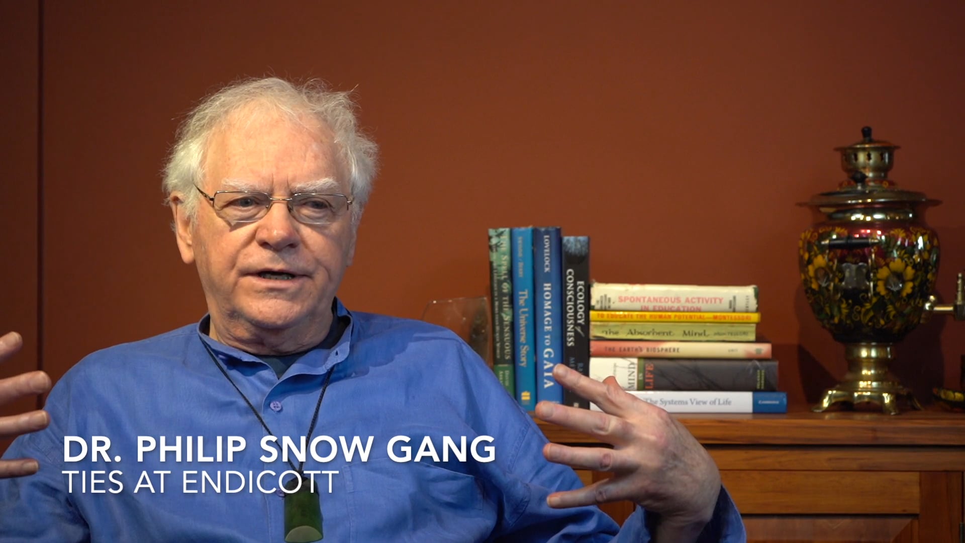 Dr. Philip Snow Gang on Vimeo