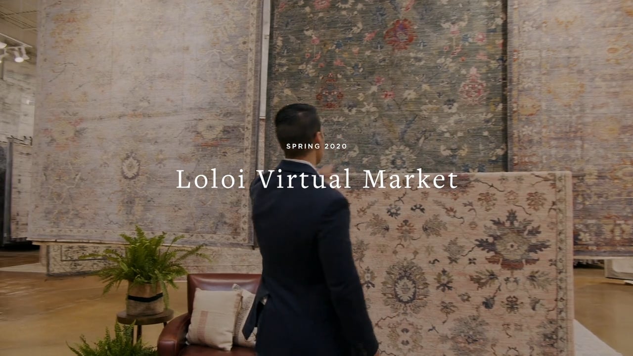 Loloi Virtual Showroom Tour | Spring 2020 | Full Video on Vimeo