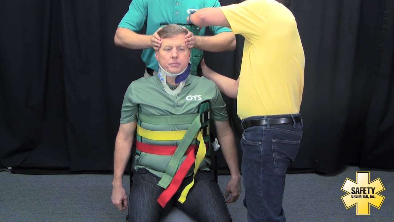 Spinal Motion Restriction- Seated on Vimeo