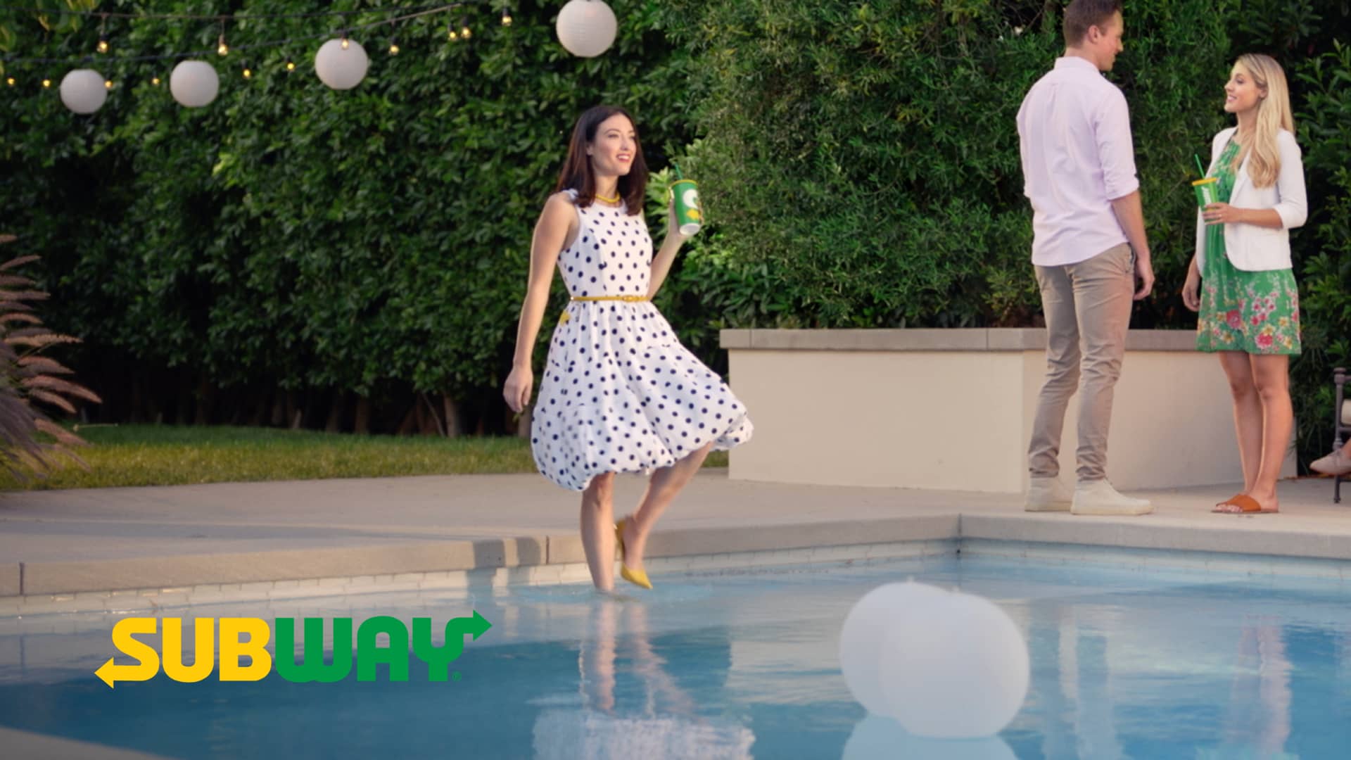 SUBWAY - "Pool Dress" on Vimeo