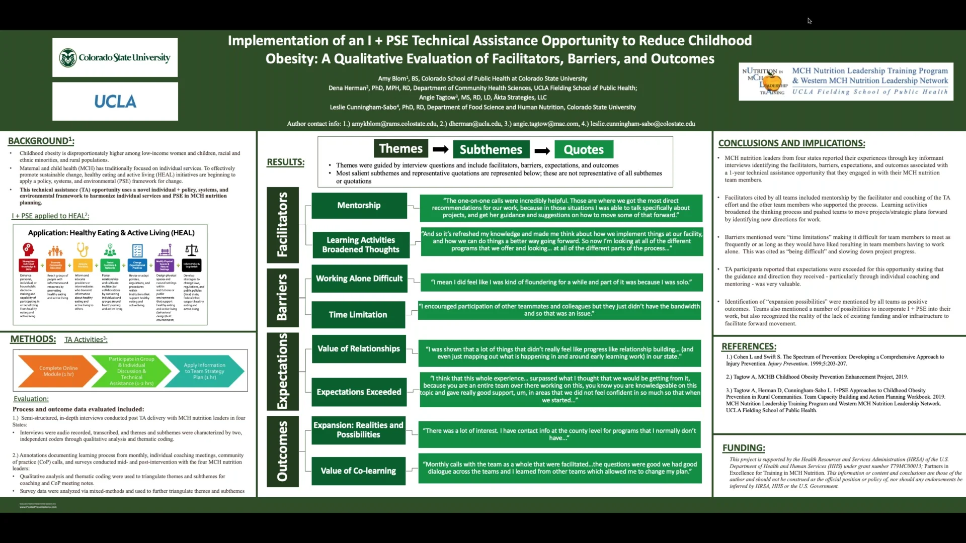 2020-06-05 Implementation of an I + PSE Technical Assistance ...
