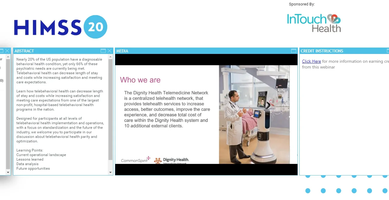 The Benefits of Telebehavioral Health on Vimeo